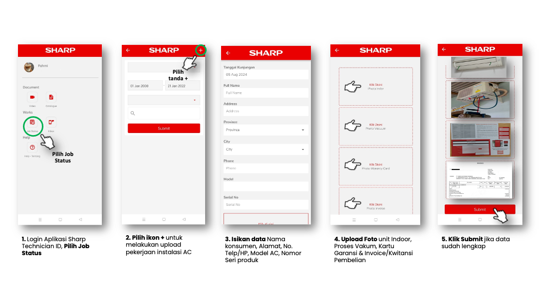 AC LOYALTY PROGRAM | SHARP Indonesia